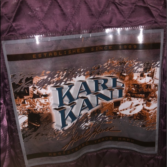 Karl Kani | Jackets & Coats | Karl Kani Designer Leather Jacket Vintage ...